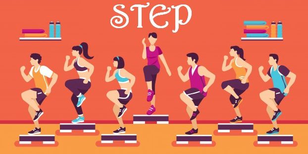 Activité du jour : step – IME du GPEAJH