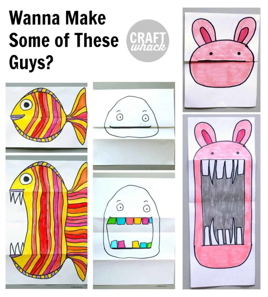 Activité du jour : Poisson glouton – IME du GPEAJH